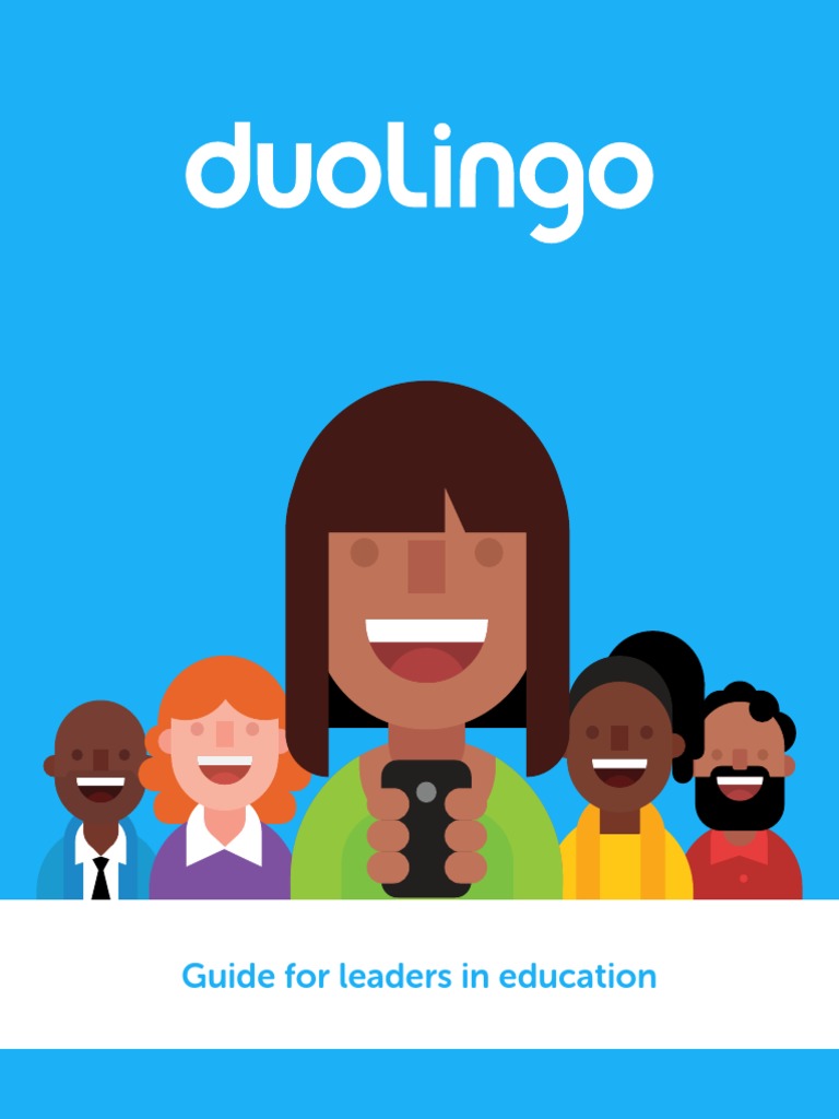 Duolingo for Schools: Educator's Guide | PDF | Classroom | Communication