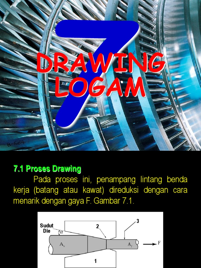 Drawing Logam | PDF
