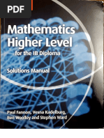 IB Math AA HL Formula Booklet 2023 | PDF | Area | Logarithm