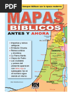 Mapa de La Ruta Del Recorrido de Jonás | PDF | Jonás