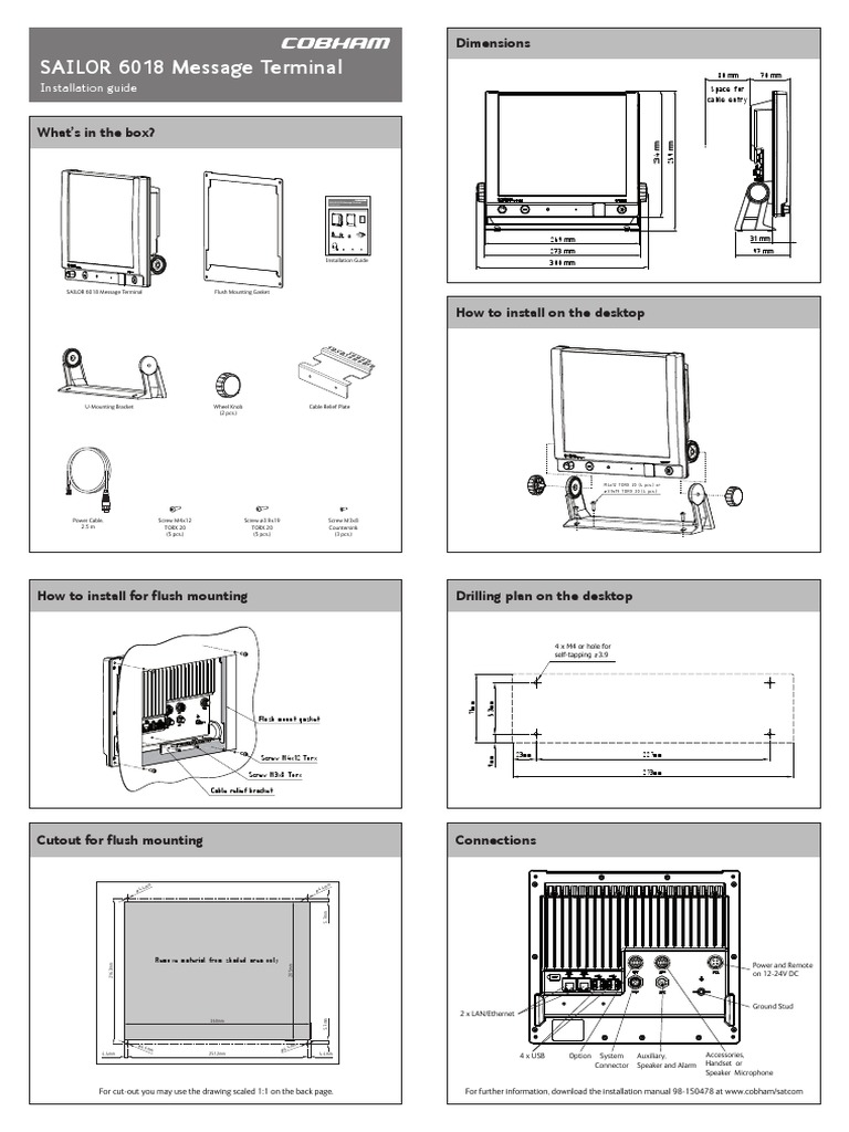 SL - No-20 - SAT C & NBDP Message Terminal | PDF | Personal Computers ...