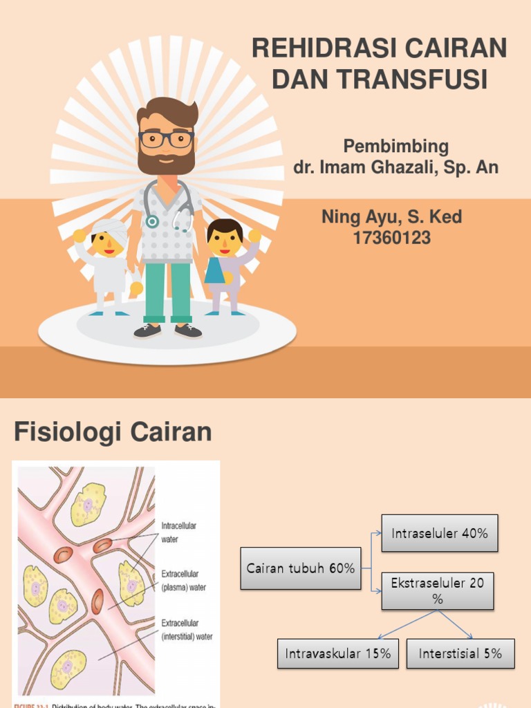 Panduan Rehidrasi Cairan Dewasa | PDF