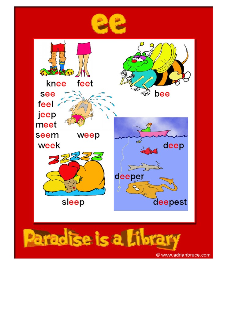 Rhyming Words for Early Readers | PDF