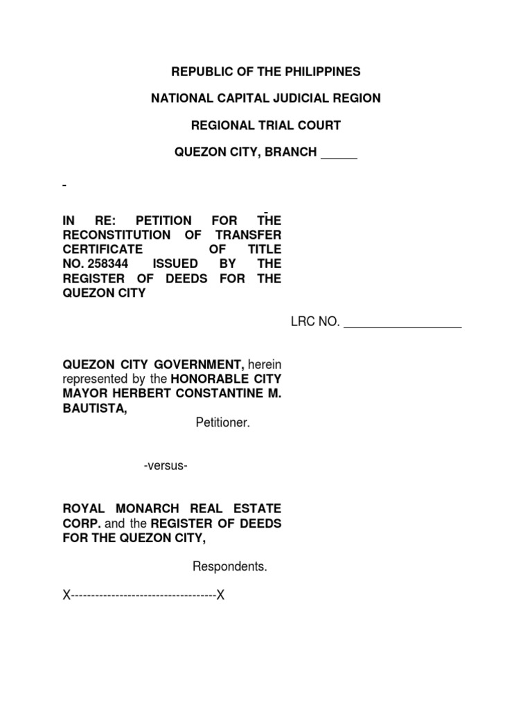 Lot 12 - Royal Monarch | PDF | Jurisdiction | Deed