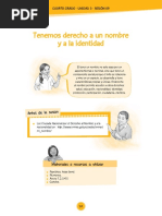 Derecho a un Nombre y Nacionalidad Infantil | PDF | Nacionalidad ...