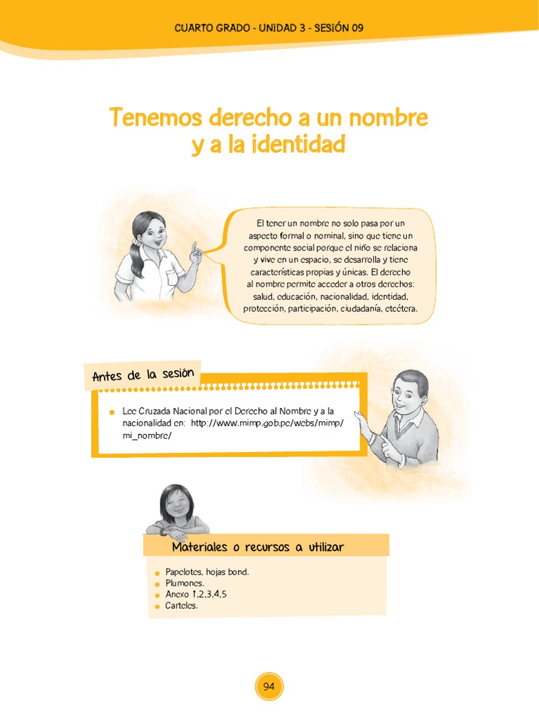 Derecho a la Identidad y Nacionalidad | PDF | Nacionalidad | Salón de ...