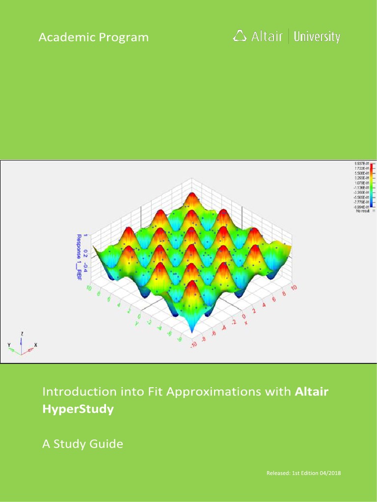 Altair HyperStudy Fit Ebook | PDF | Least Squares | Regression Analysis