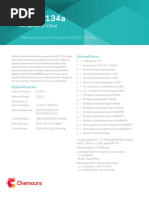 Diagrama Mollier R134a | PDF