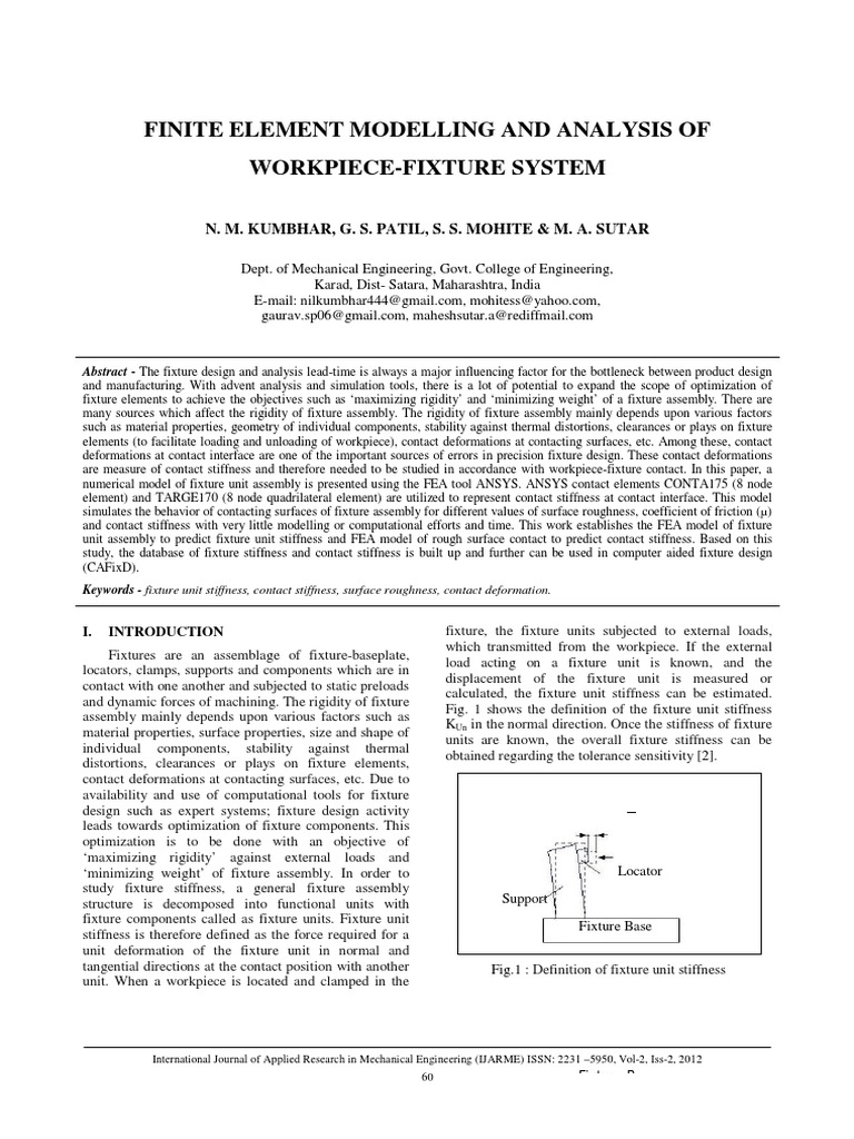 Finite Element Model | Download Free PDF | Finite Element Method ...