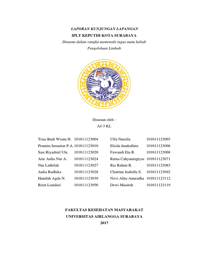 Laporan IPLT | PDF | Technology & Engineering