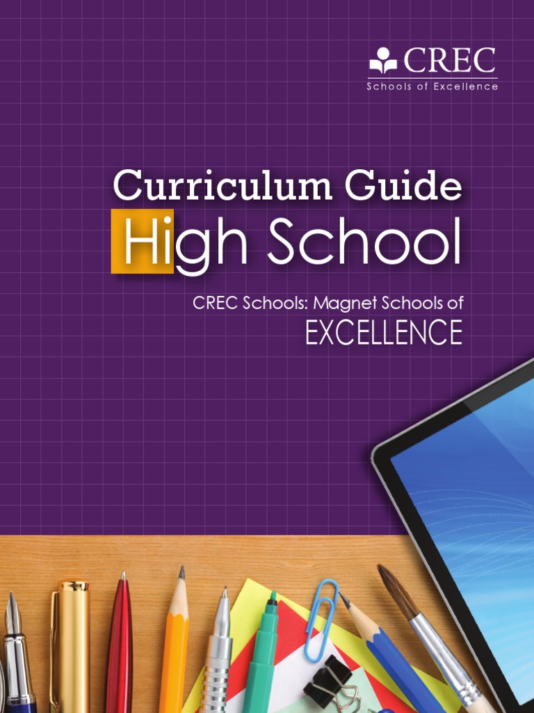 CREC High School Curriculum Guide | PDF | Precalculus | Psychology