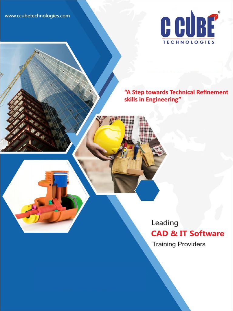 C Cube Technologies Profile | PDF | Computer Aided Design | Engineering