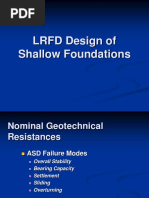 FAD 5.1 User's Guide for Geotechnical Design | PDF | Geotechnical ...