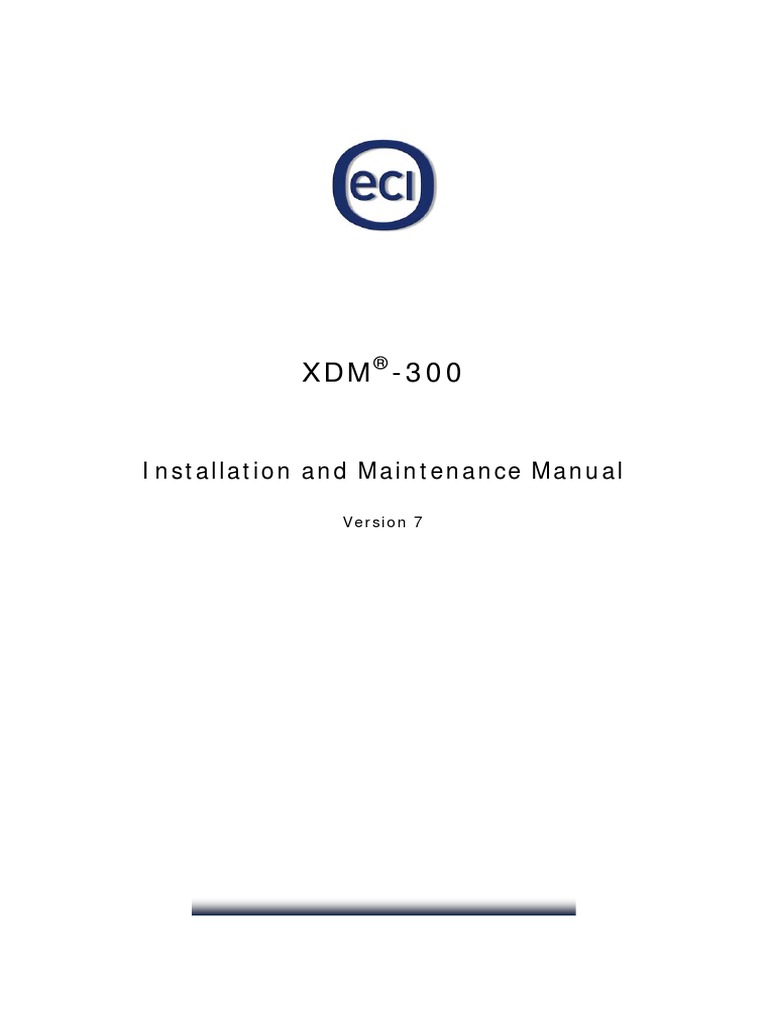 XDM 300 Details | PDF | Wavelength Division Multiplexing | Electrical ...