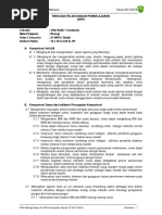 Modul Ajar Biologi Kelas Xii Materi Enzim Dan Metabolisme | PDF