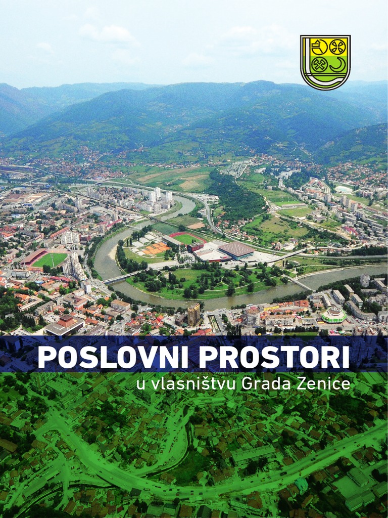 Baza Poslovnih Prostora Grad Zenica | PDF