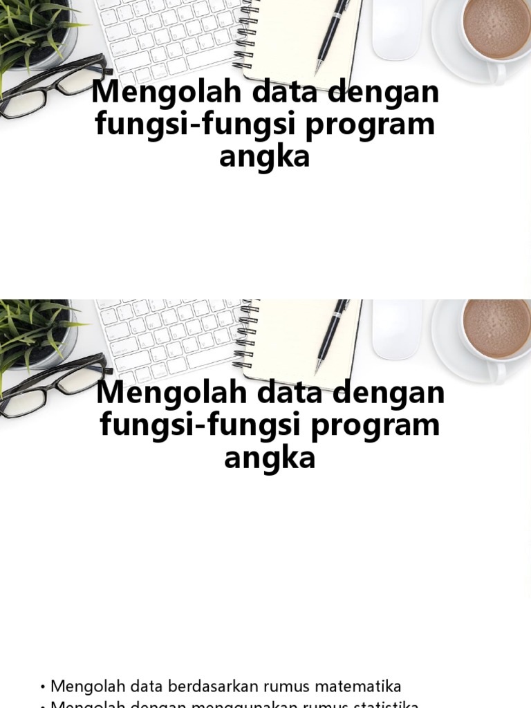Data Processing with Excel Functions | PDF