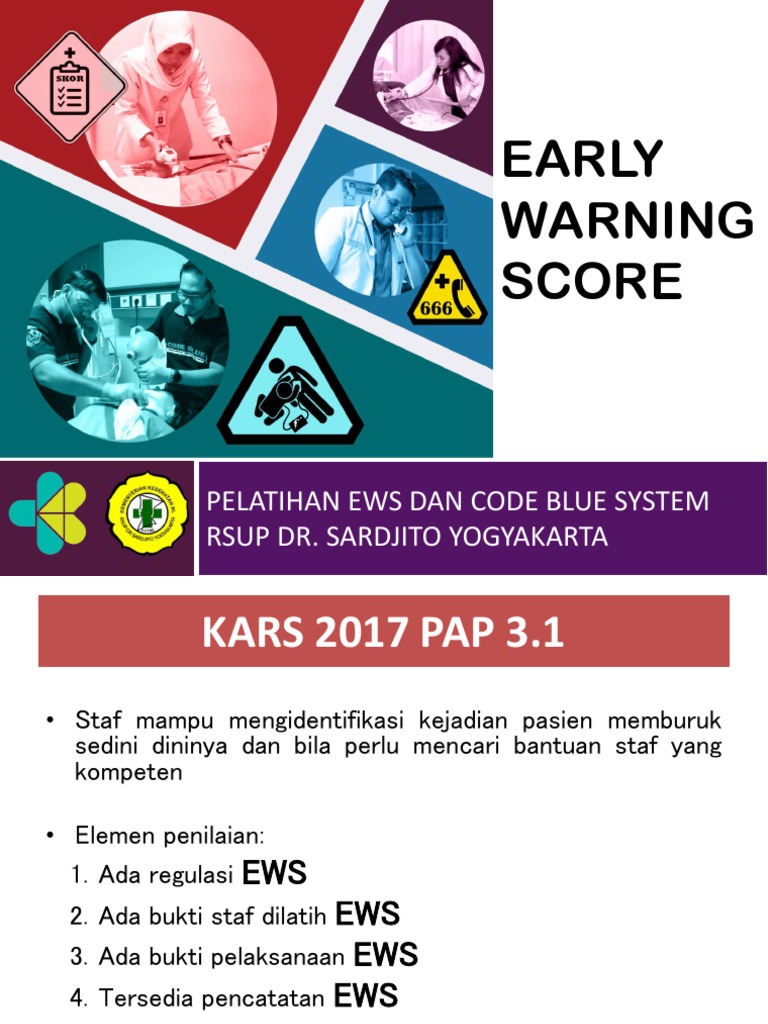 EWS - Pelatihan Code Blue Ews | PDF