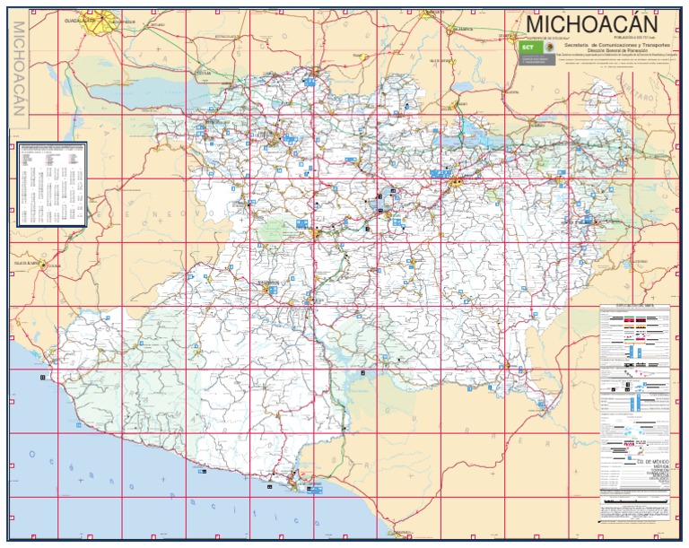 Michoacan Map | PDF