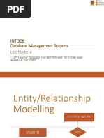 Barkers Erd Notation | PDF | Data Model | Databases