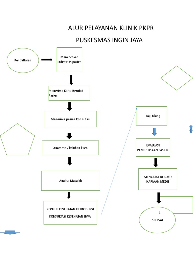 Alur Pelayanan PKPR di Puskesmas | PDF