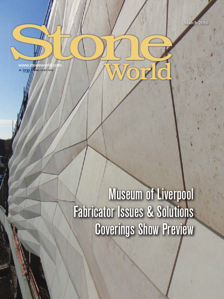 Stone World 201003 | PDF | Countertop | Sink