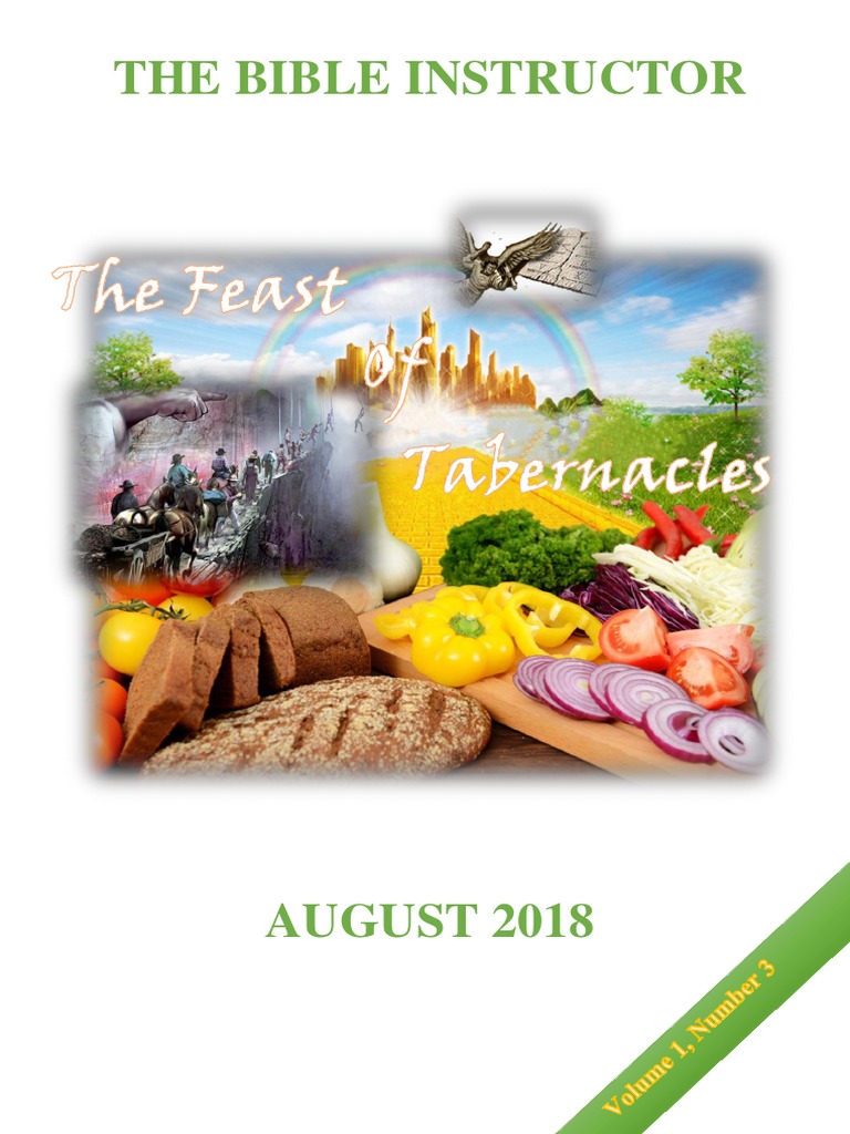 Bible Instructor 20180731 V01 03 | PDF | Genesis Creation Narrative | God The Father