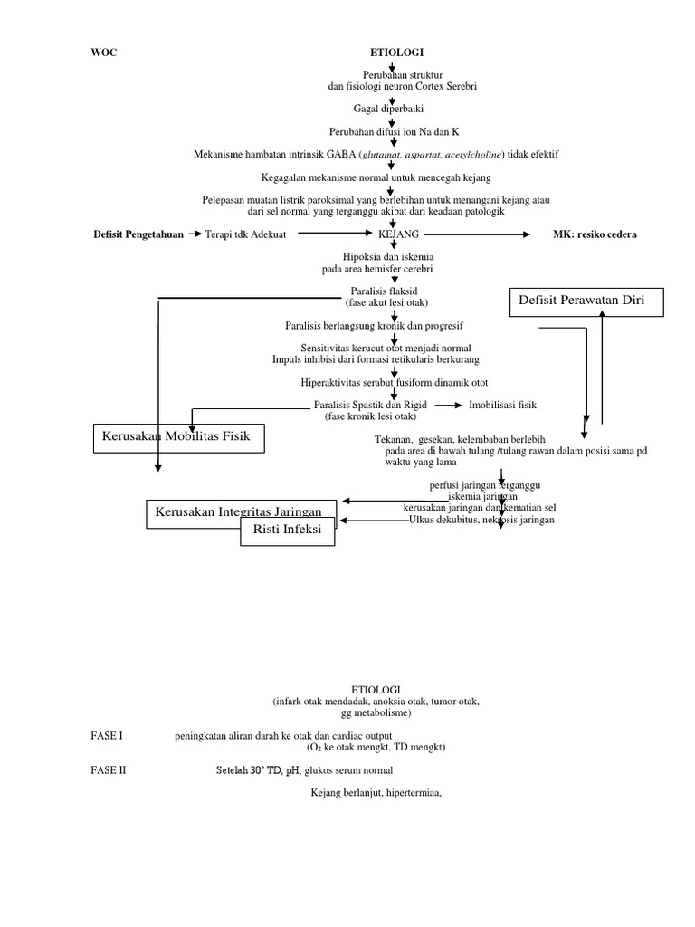 WOC ST Epileptikus | PDF