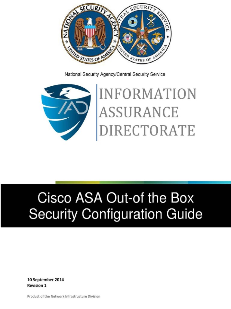Cisco ASA Out of The Box Security Configuration Guide PDF | PDF ...