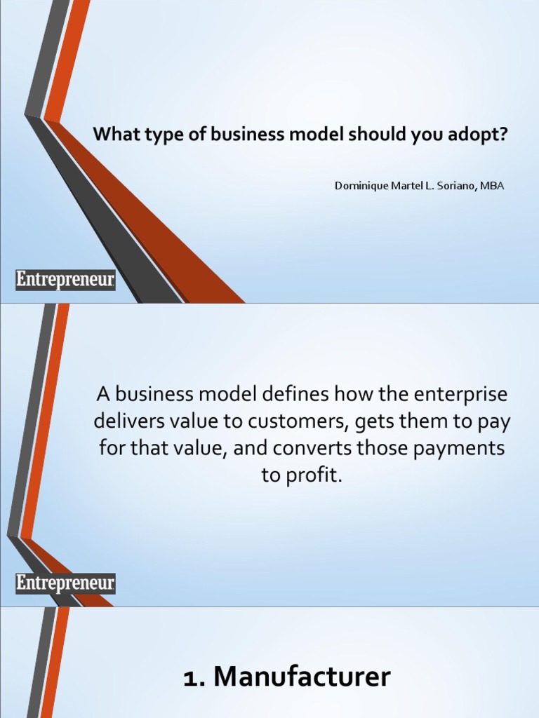 Business Models | PDF