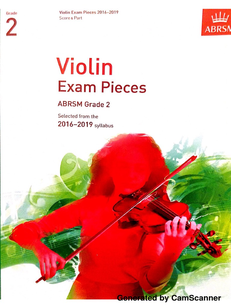 Violin Grade 2 | PDF