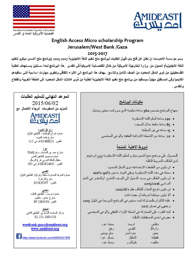 Access Application 2015 | PDF