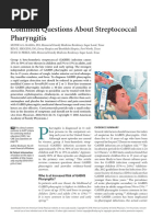 Centor Score (Modified - McIsaac) For Strep Pharyngitis - MDCalc | PDF ...