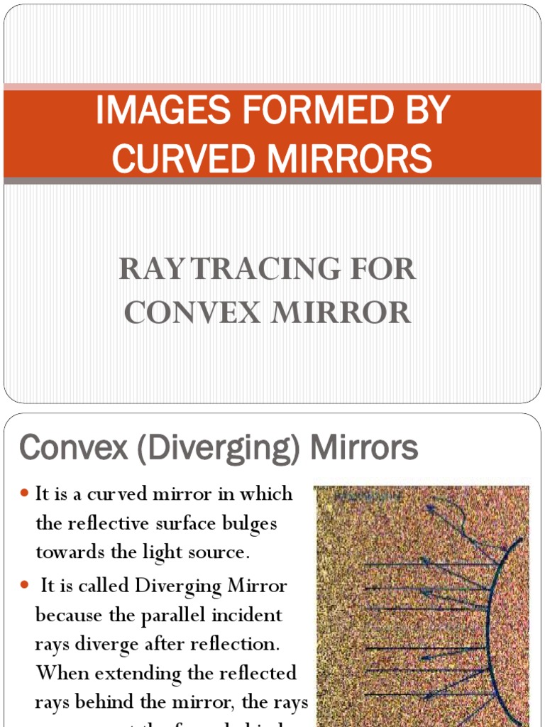 Ray Tracing Convex Mirror | PDF