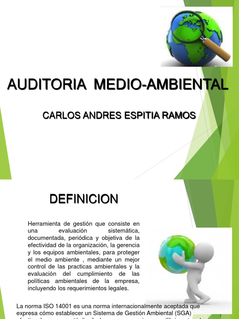Environmental Audit: Objectives, Methodology and Importance for ...