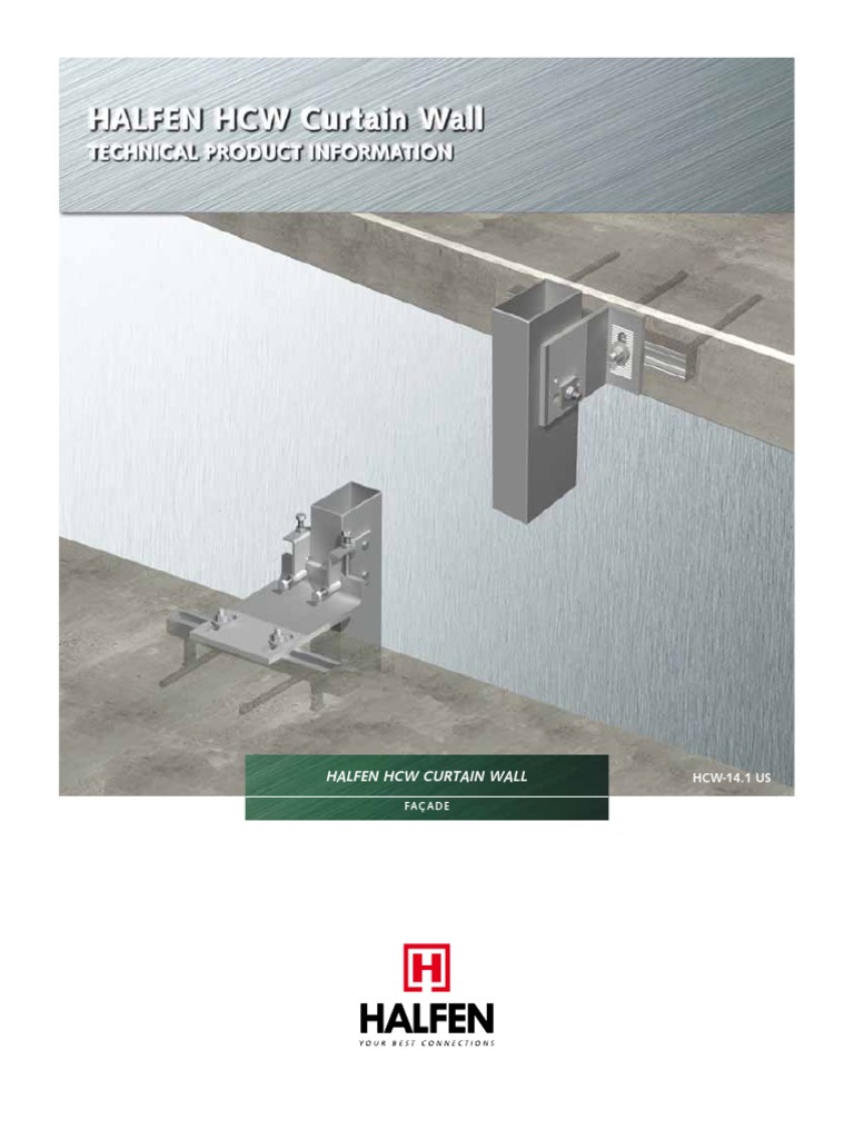 HCW 14-Us Halfen | PDF | Welding | Construction