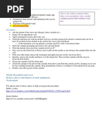 IV Injection Procedure Guide | PDF | Intravenous Therapy | Syringe