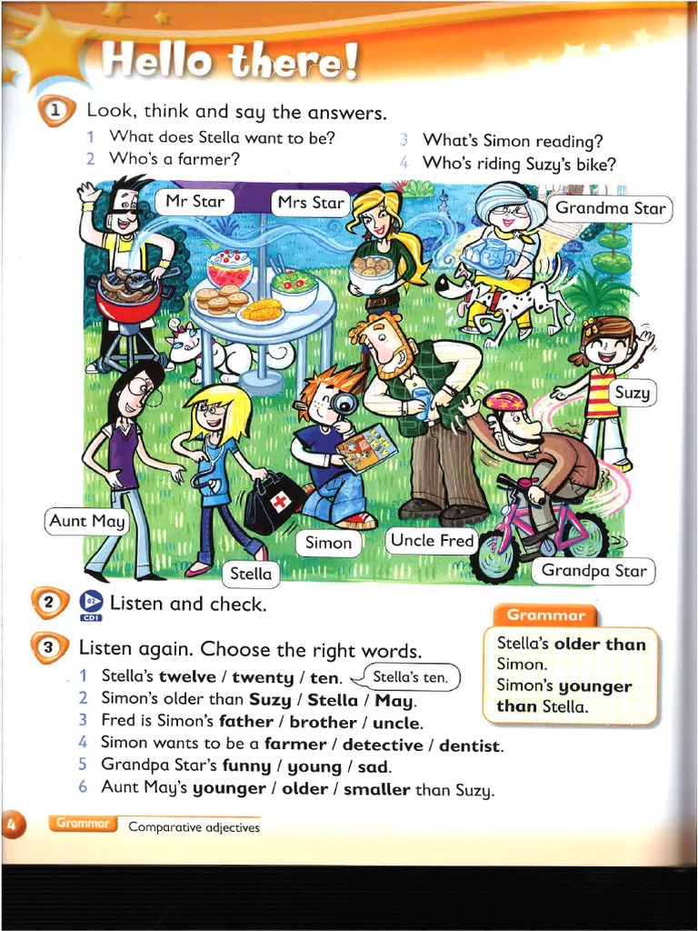 Kidsbox 4 SB | PDF