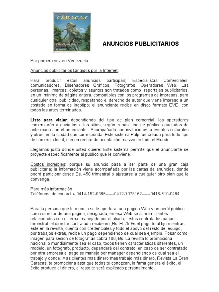 Cartas De Muestra De Anuncios Web Cómo Hacer Una Carta De
