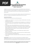 WellStar Hospital Work Excuse Letter | PDF