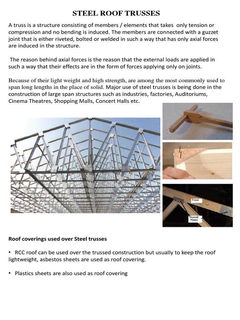 Unit 4 | PDF | Truss | Structural Engineering