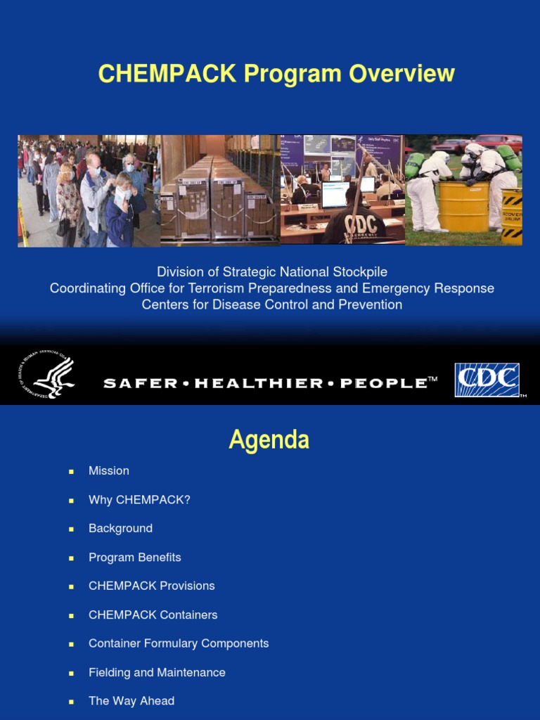 CHEMPACK Program Overview | PDF | Business