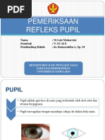 Ukuran Pupil Mata Normal dan Kelainan | PDF