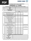 Checklist para tractocamion