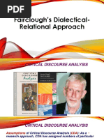 Norman Fairclough's Three Dimensional Model - A Comprehensive Guide To ...