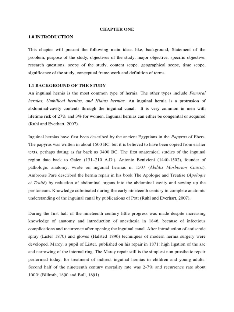 Chapter 1 Draft 2 Pdf Surgery Medical Specialties