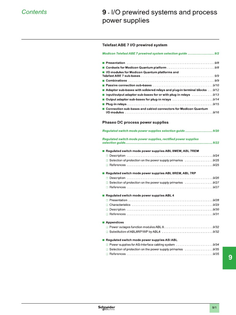 Telefast Catalog PDF | PDF