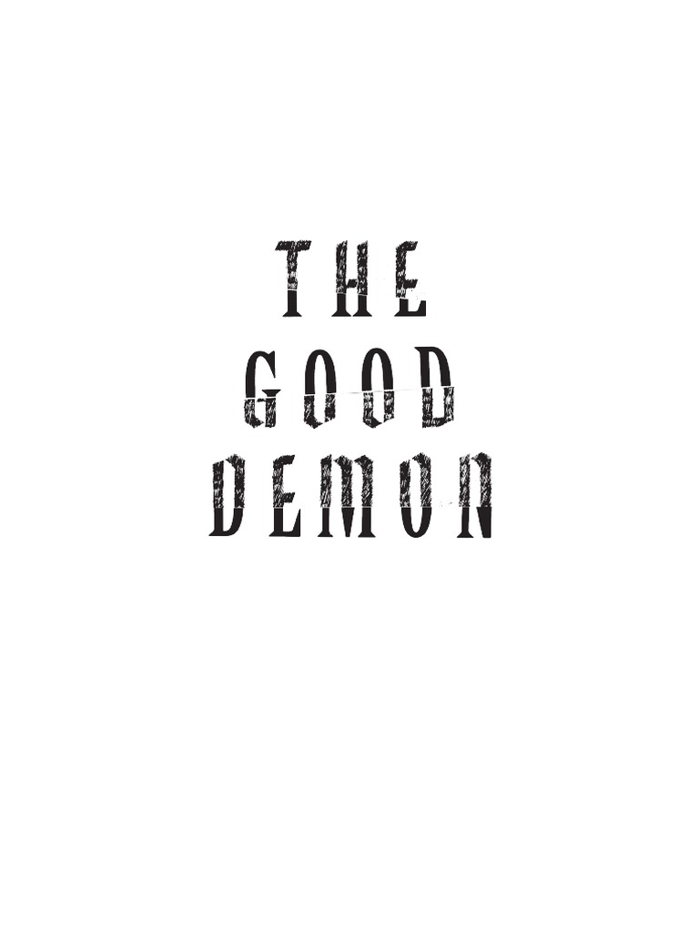 "The Good Demon" Chapter Excerpt | PDF | Exorcism | Demons