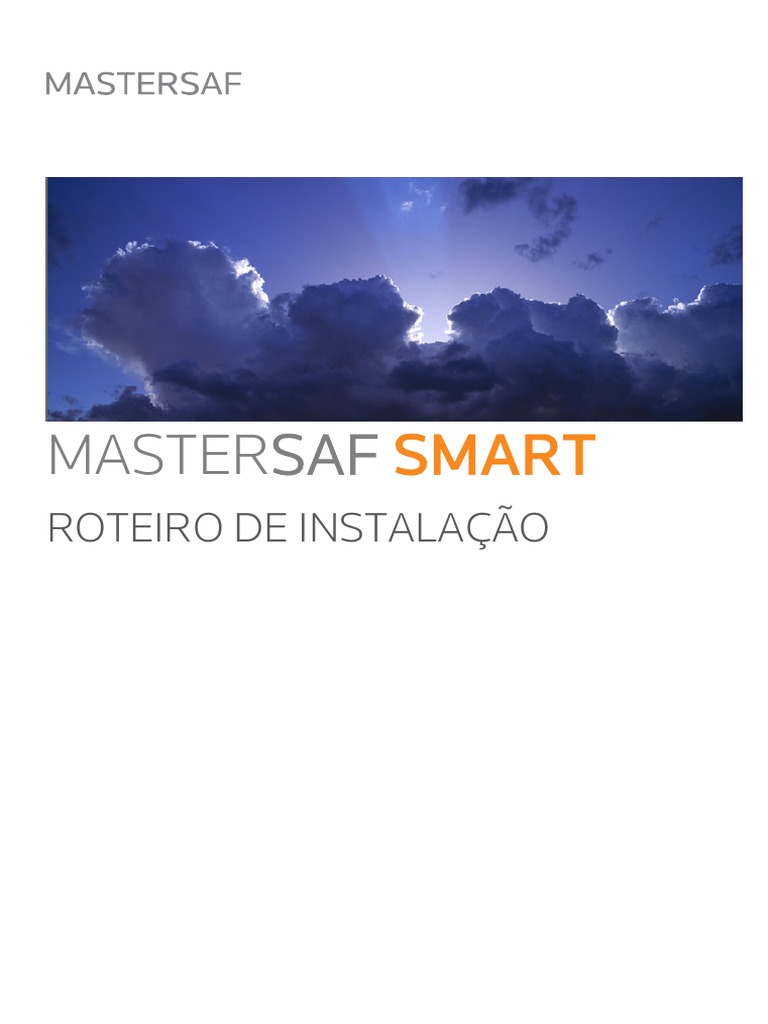 Instalação do Mastersaf Smart: Guia Completo | PDF | Microsoft Windows ...
