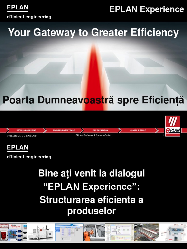 2016 - EPLAN Experience - Product Structure PDF | PDF